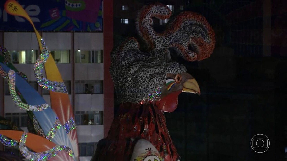 Um dos maiores símbolos do carnaval pernambucano já está pronto para a ...