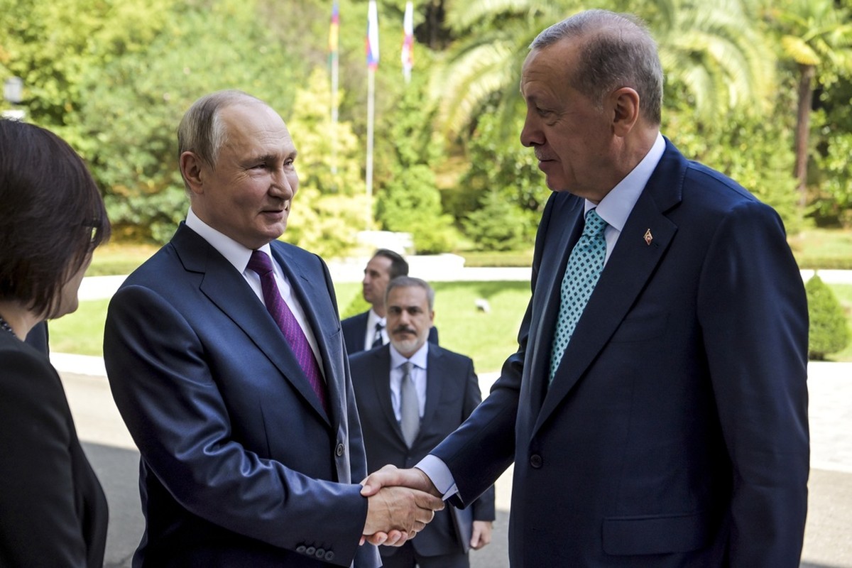 Erdogan, membro da Otan, se reúne com Putin na Rússia | Mundo | G1