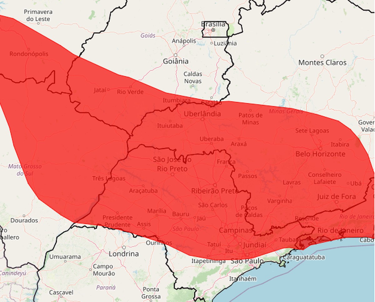 'Se hoje o planeta parasse de emitir gases, não seria possível ...