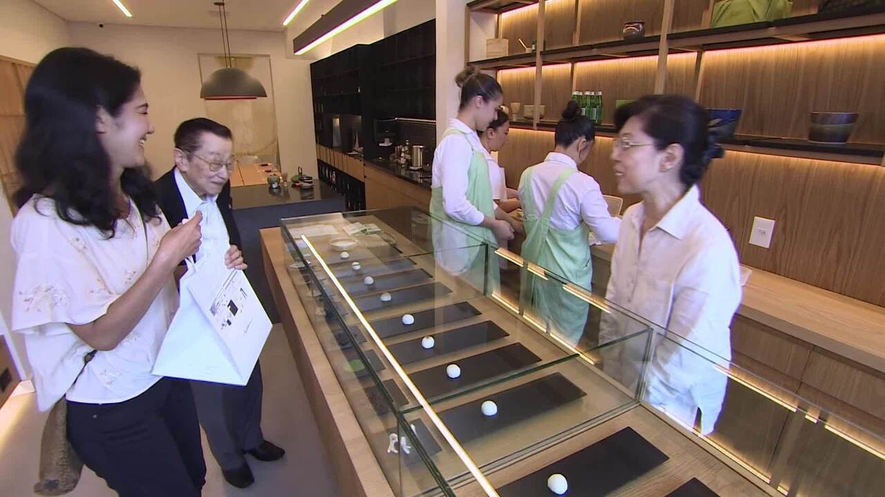 Loja de São Paulo oferece até 12 sabores de mochi, doce tradicional ...