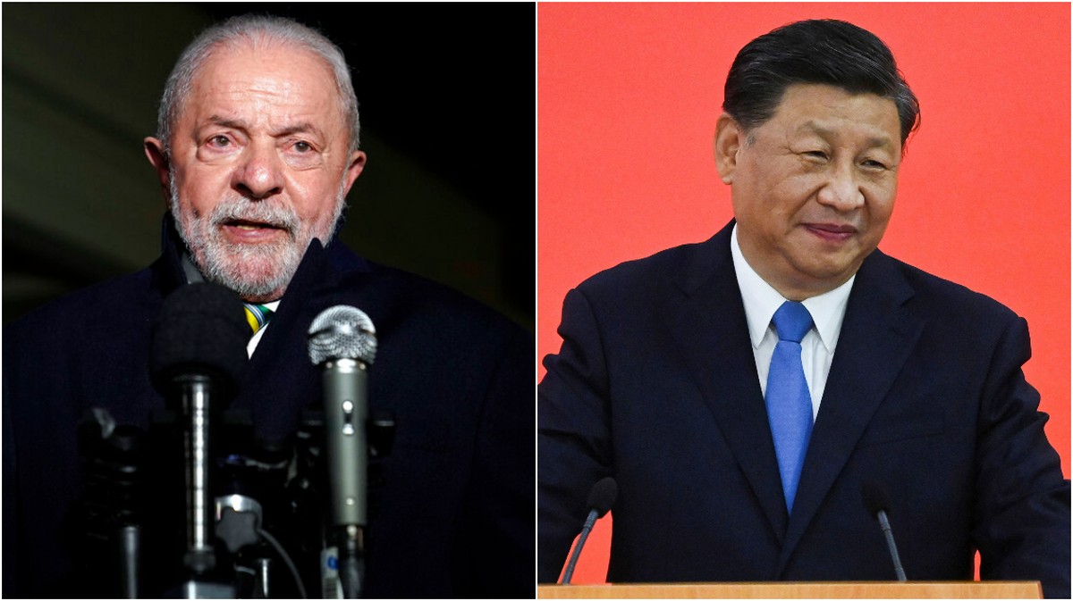 Em encontro com Xi Jinping, Lula trabalhará para que China integre ...