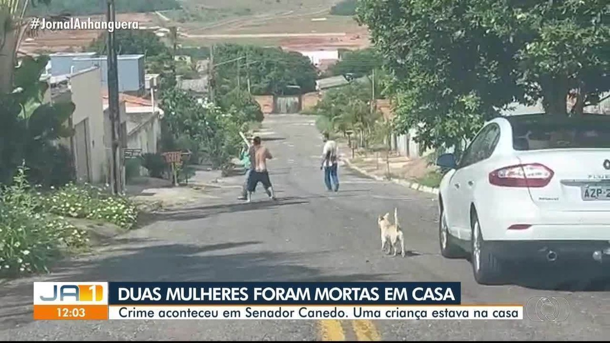 Homem é Preso Suspeito De Matar A Facadas A Irmã E Uma Tia Dentro De