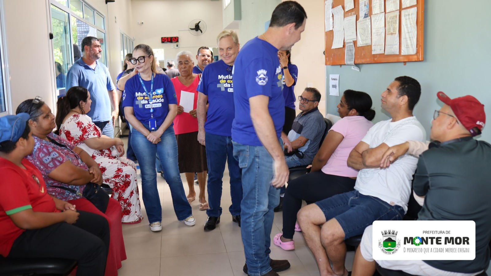 Monte Mor revoluciona a saúde e faz mutirão para zerar fila de 3 anos | G1
