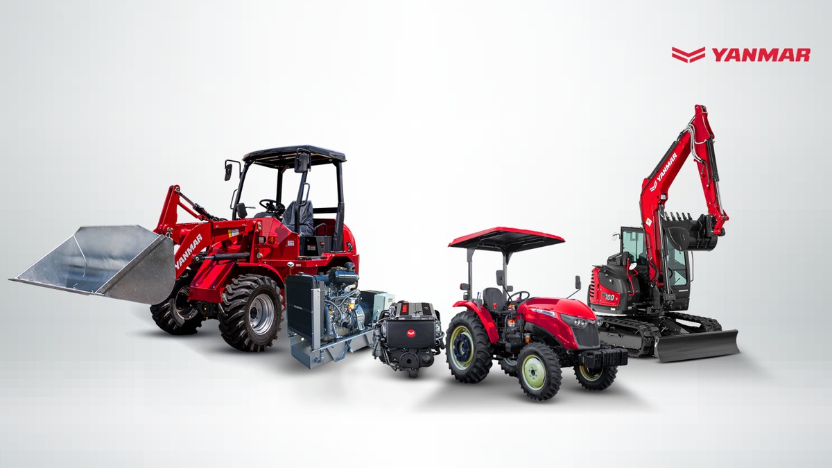 YANMAR apresenta soluções completas para o agronegócio na Agrishow 2024 ...
