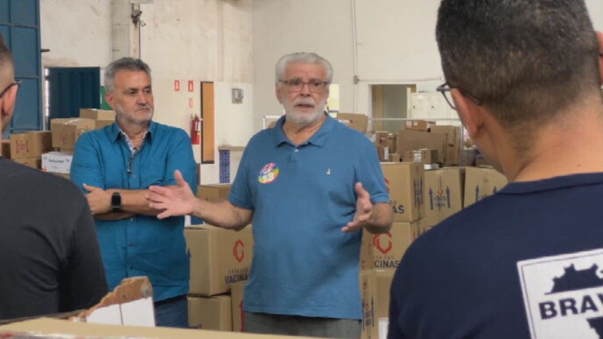 Veja como foi o dia de campanha de Marco Rillo nesta quinta-feira, 19 ...
