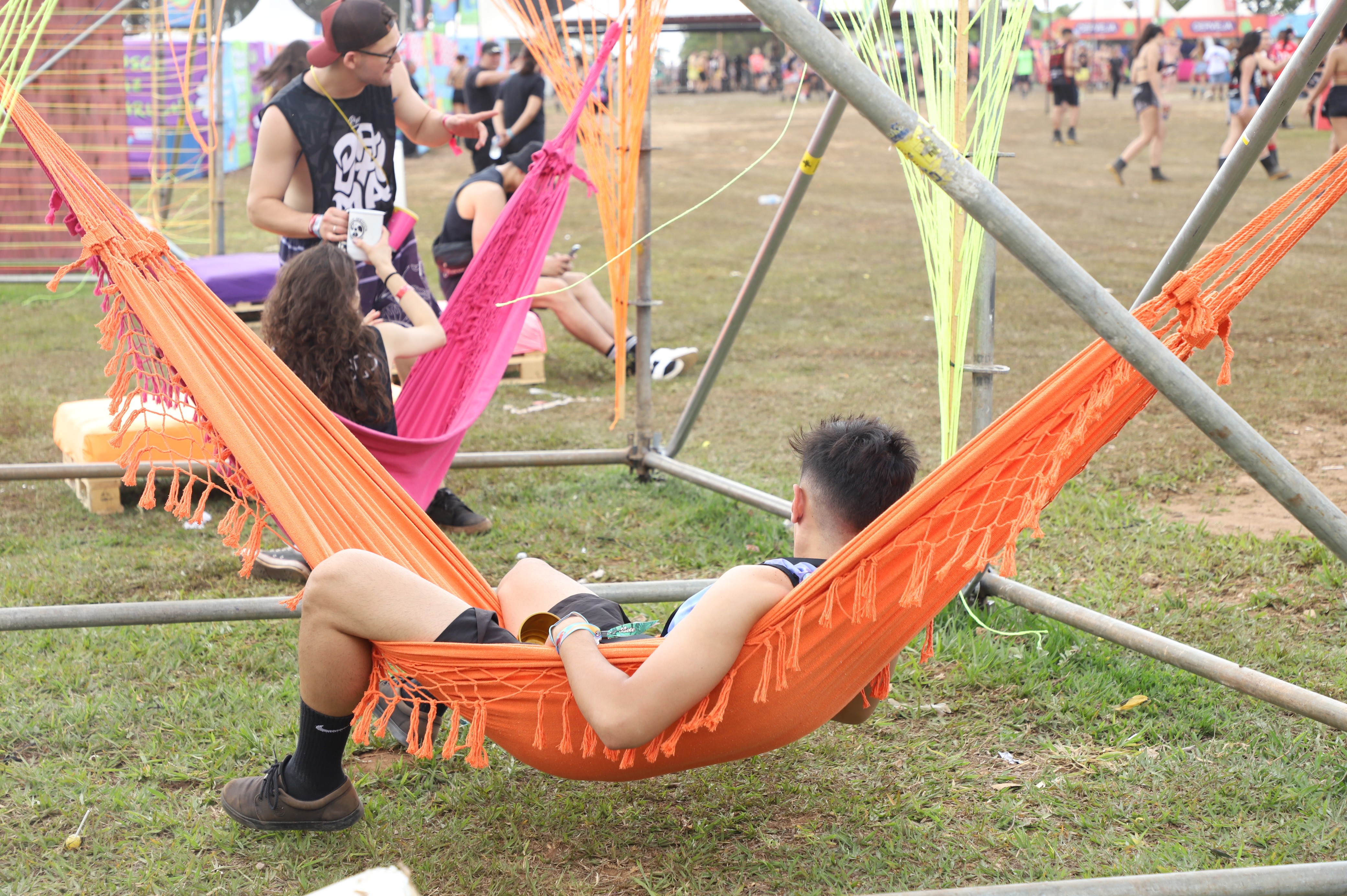 Tusca 2023: veja fotos da tenda e da tarde do 2º dia nesta sexta | G1