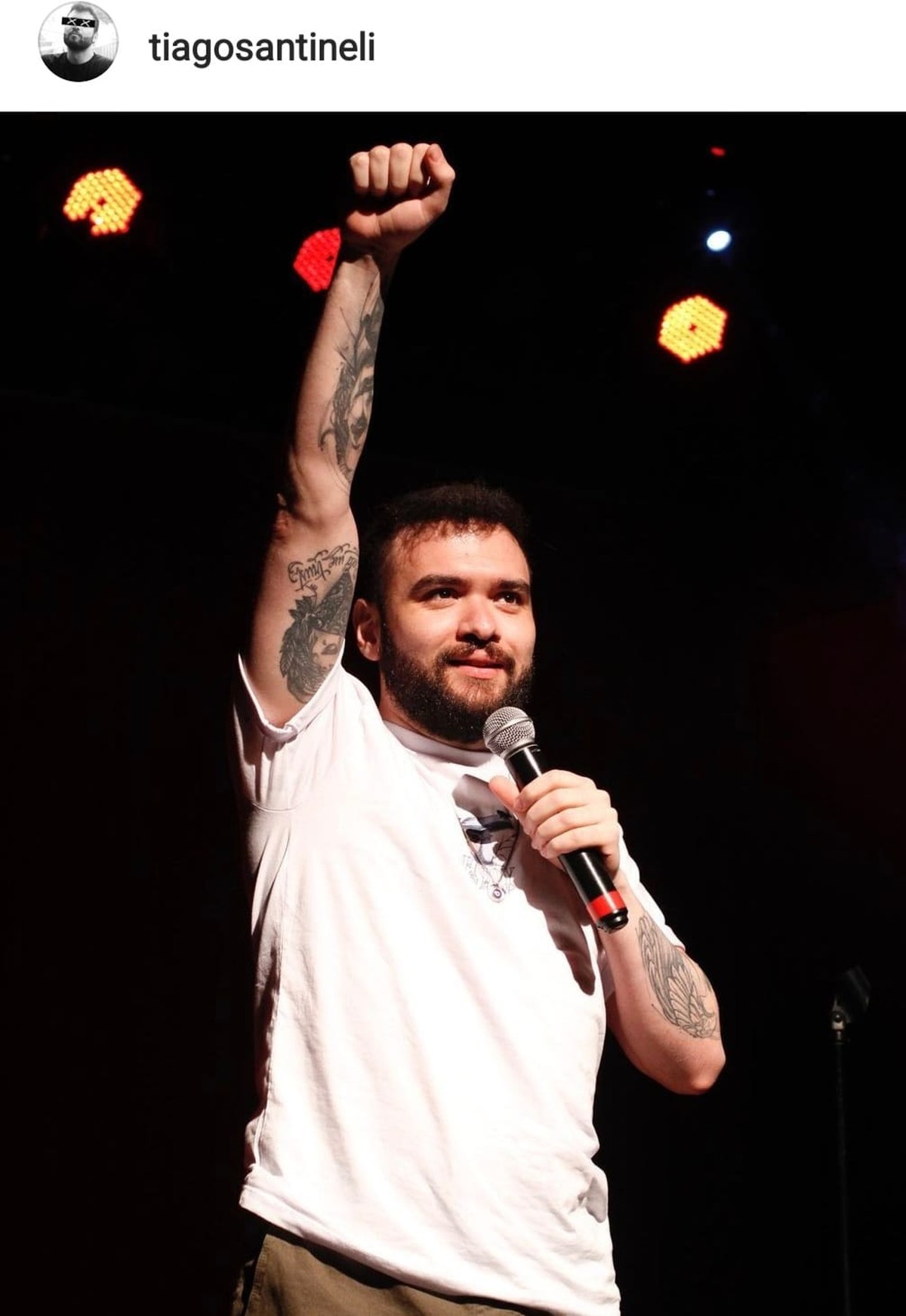 Humorista Tiago Santineli anuncia cancelamento de show em Sorocaba após ...