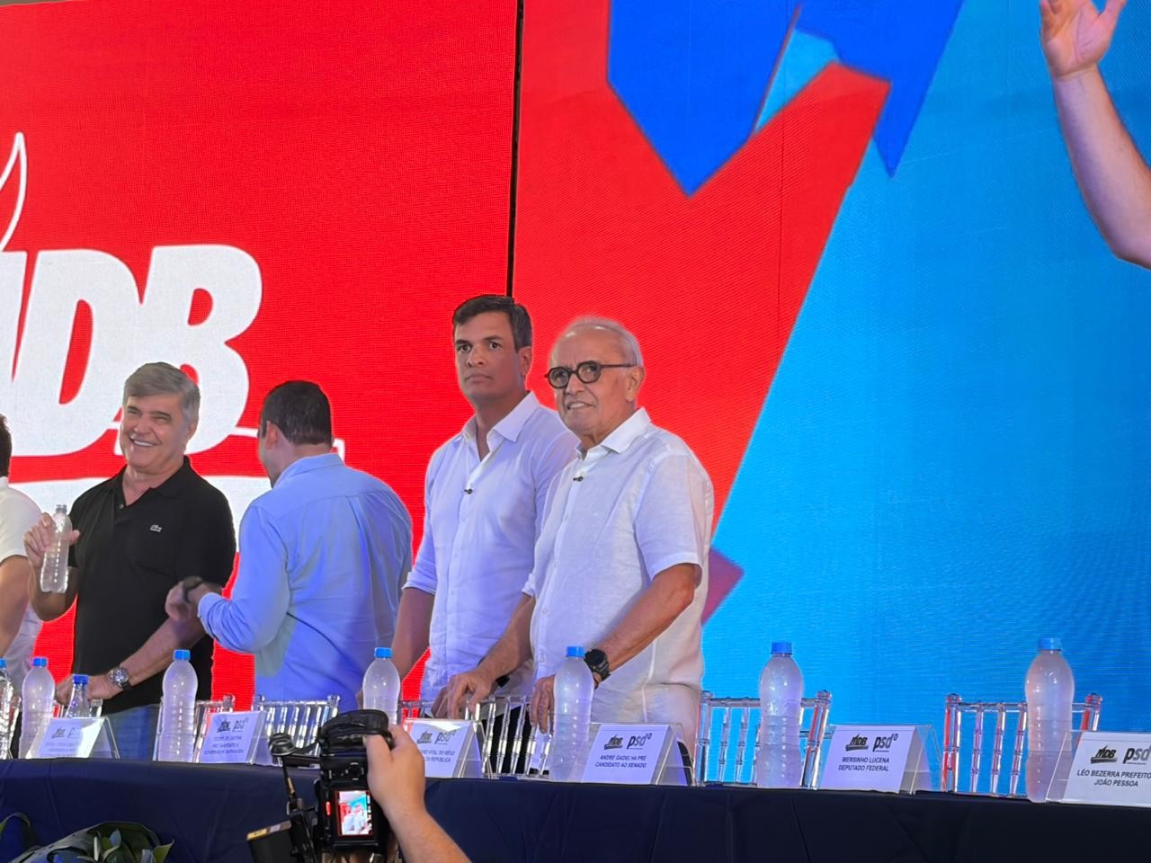 Diogo Cunha Lima será vice de Cícero Lucena ao governo da PB | G1