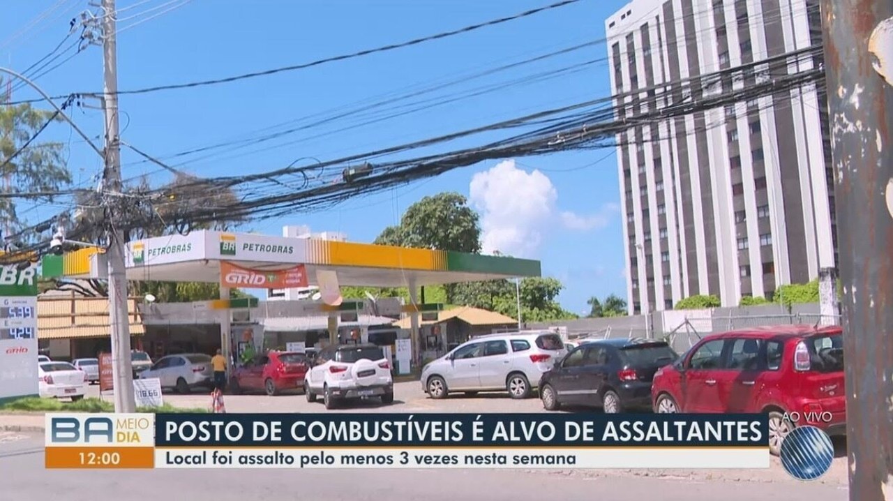 Posto de combustíveis é assaltado três vezes em menos de uma semana em ...