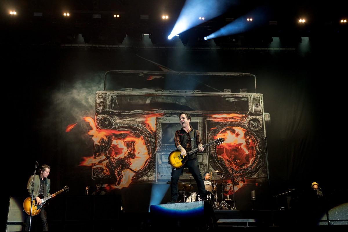 Green Day faz show em São Paulo; FOTOS | Música | G1