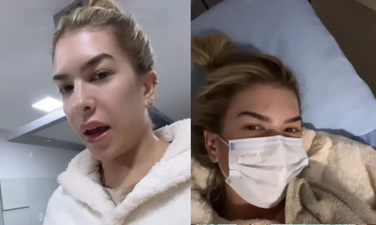 Lore Improta nega gravidez após ser atendida em hospital na Bahia com ...