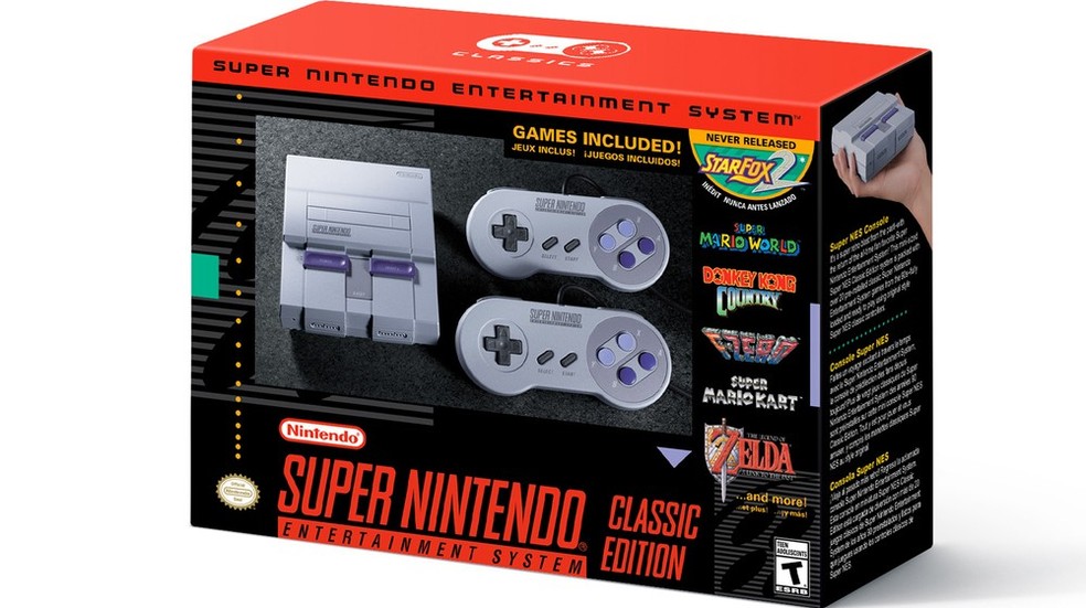 Super Nintendo será relançado em setembro com 21 jogos na memória | G1