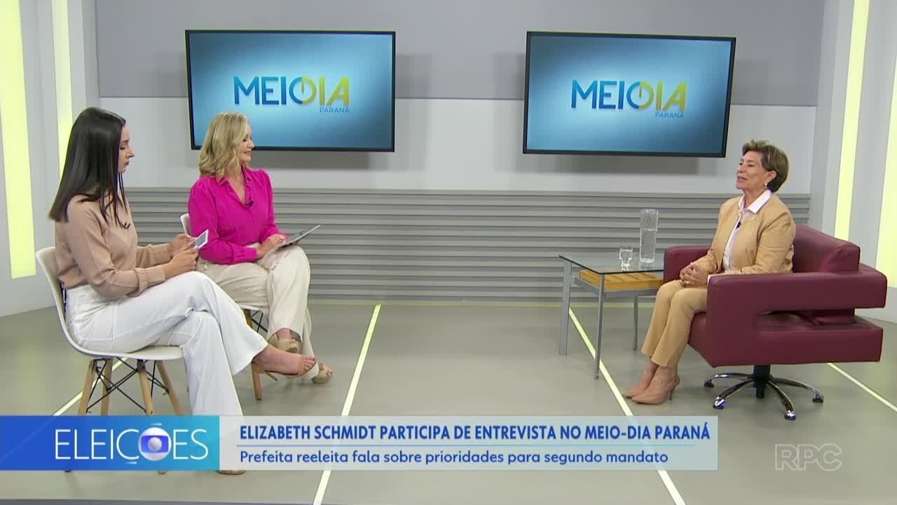 Elizabeth Schmidt promete inaugurar nova UPA em dezembro e asfaltar 100 ...