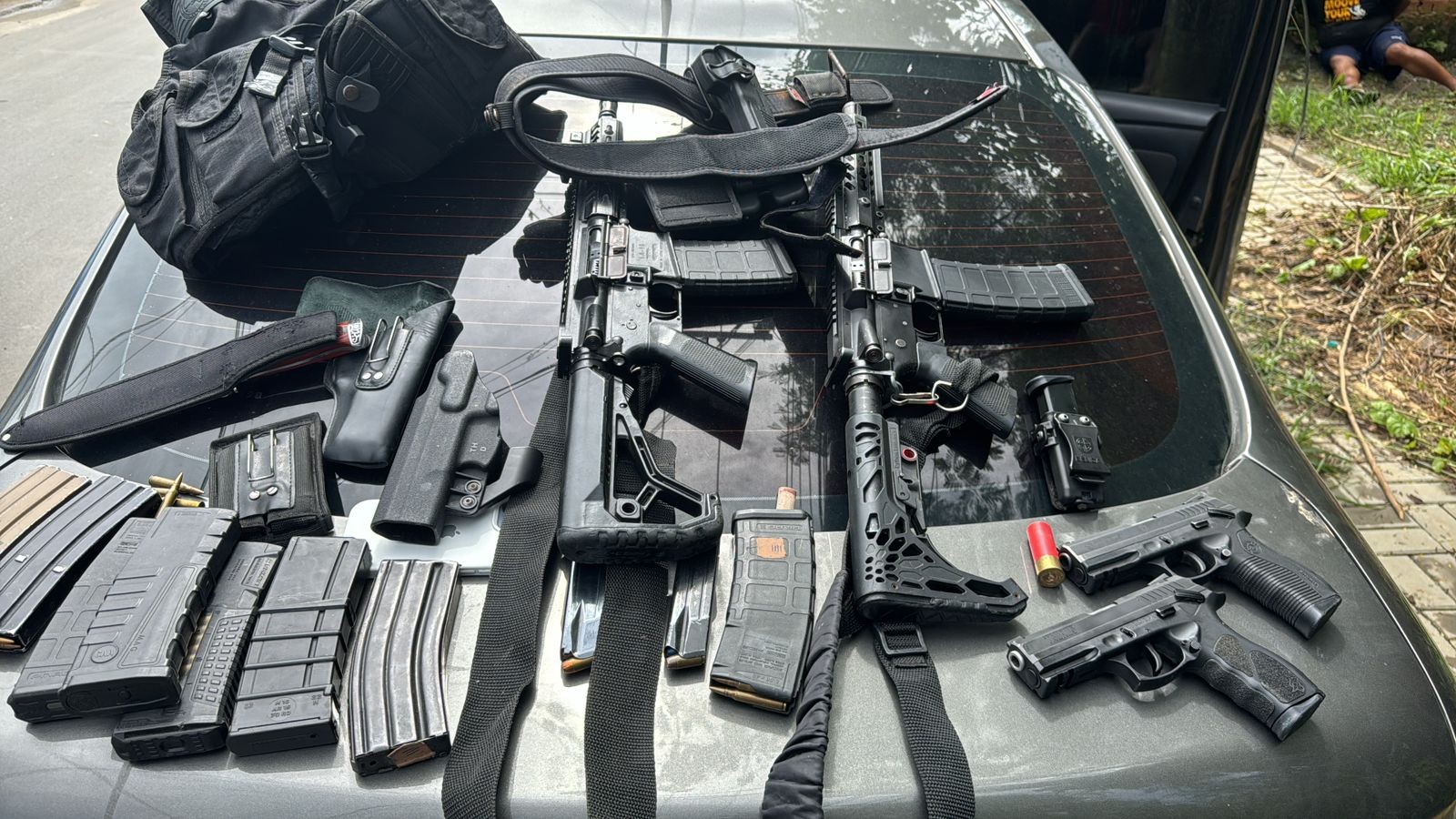 PM do RJ apreendeu mais de 150 fuzis em 3 meses | Rio de Janeiro | G1