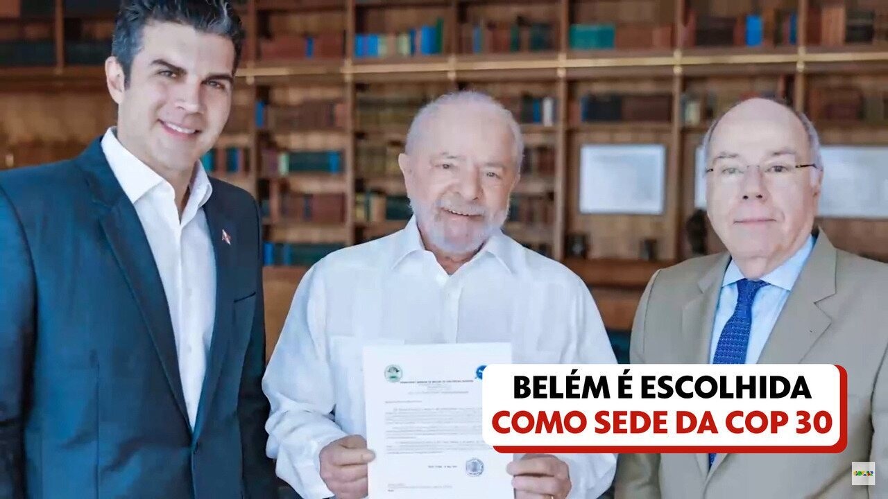 Belém é escolhida como sede da COP 30, em 2025, diz governo | G1