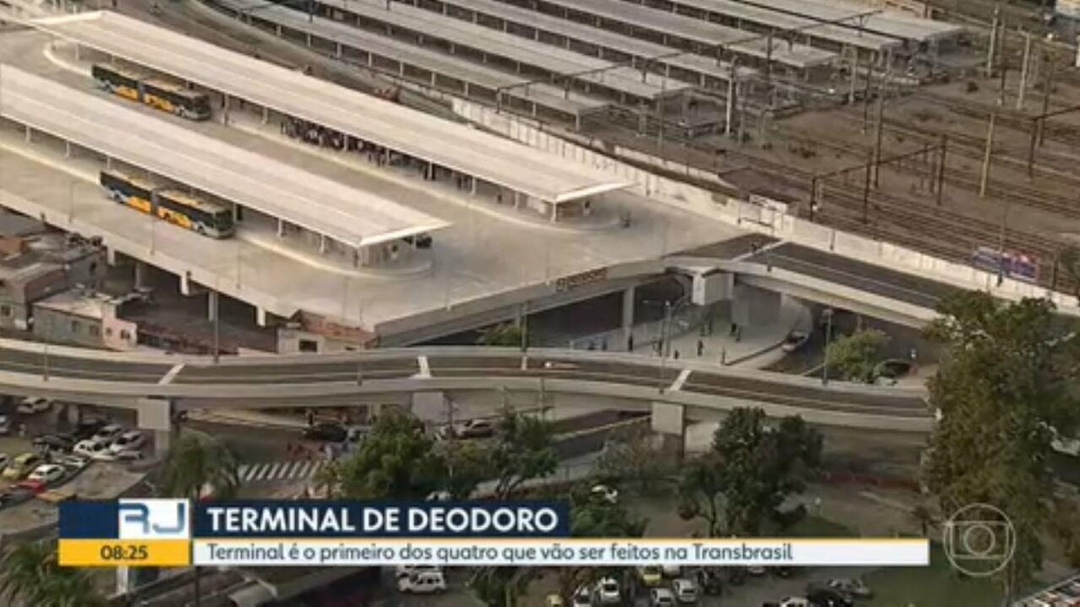 Novo Terminal Deodoro, que reúne trem, ônibus e BRT, começa a operar ...