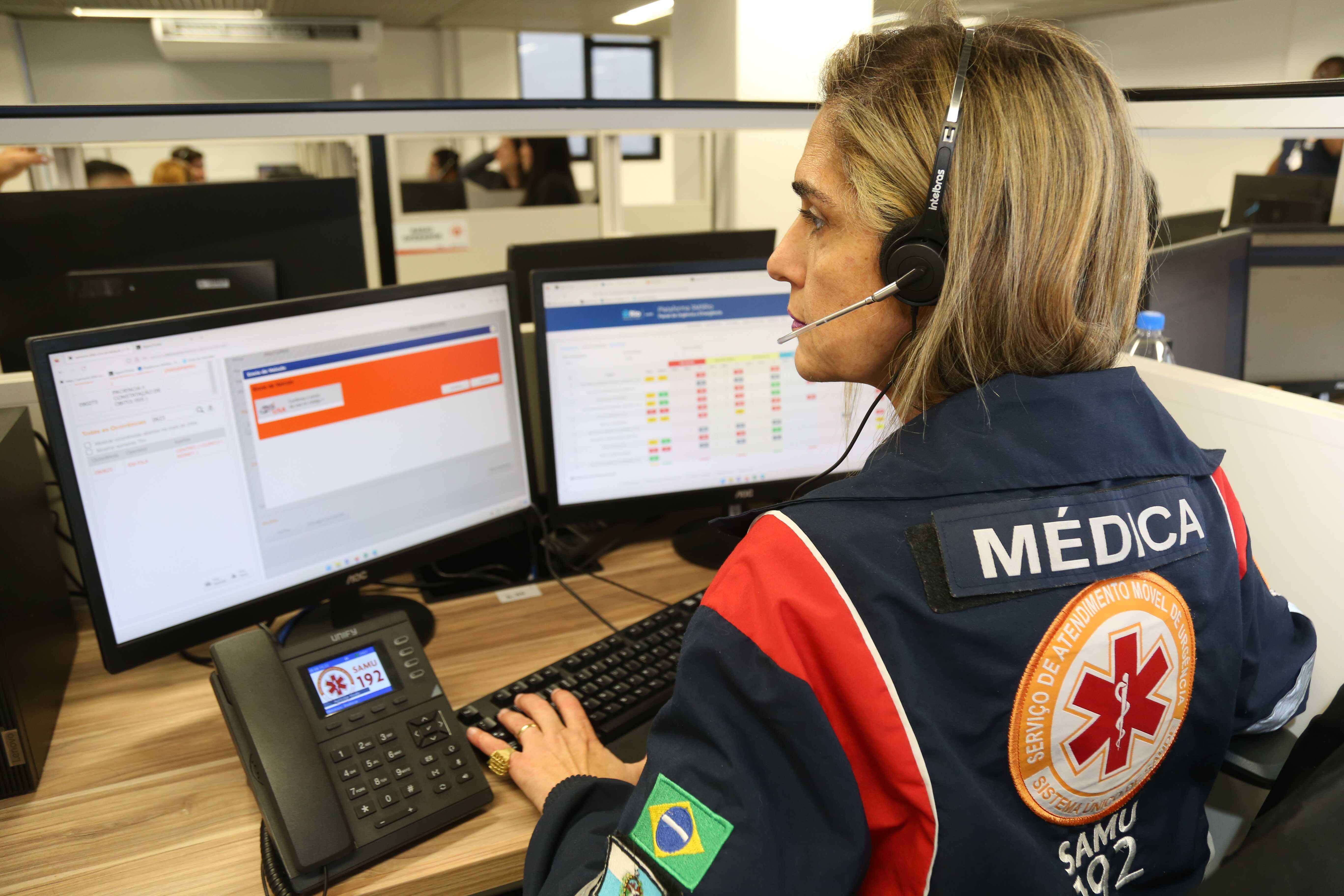 Samu recebe mais de 665 mil ligações em 2024, no Rio | Rio de Janeiro | G1