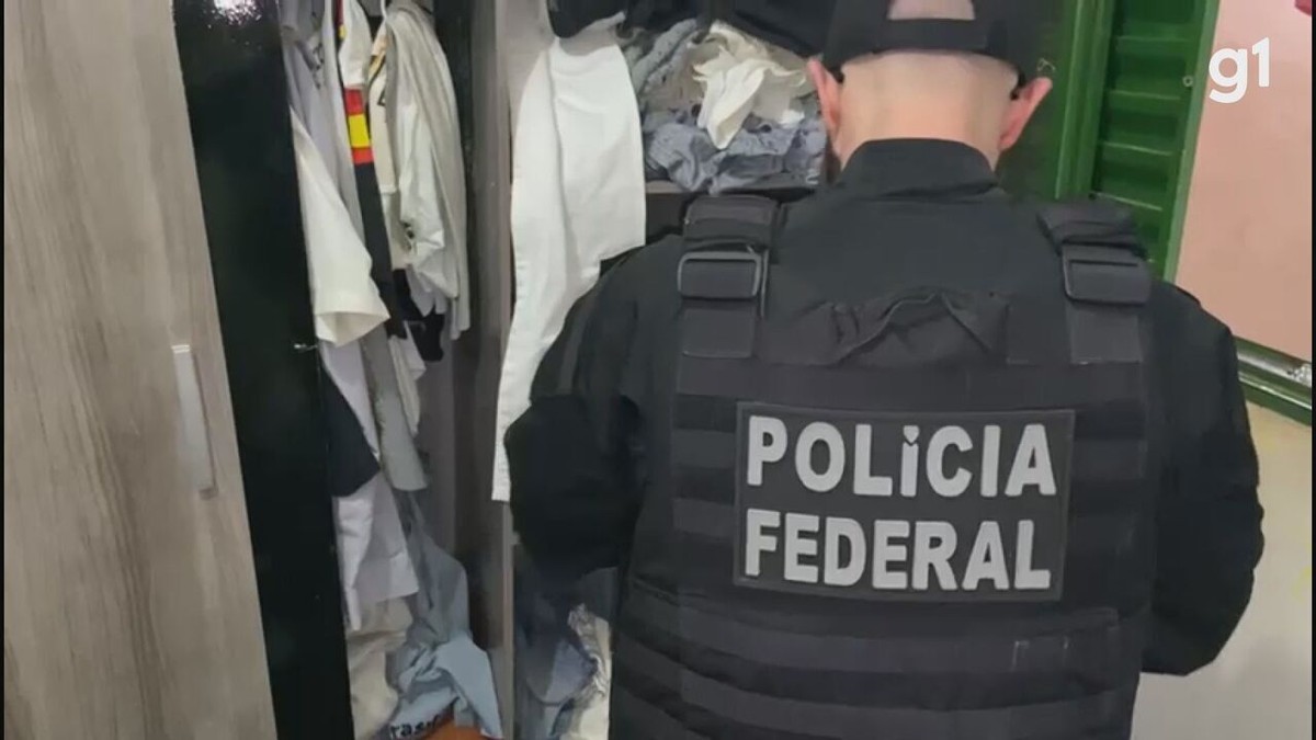 Pf Cumpre Mandados Contra Pornografia Infantil Em Mococa E Prende Um Em