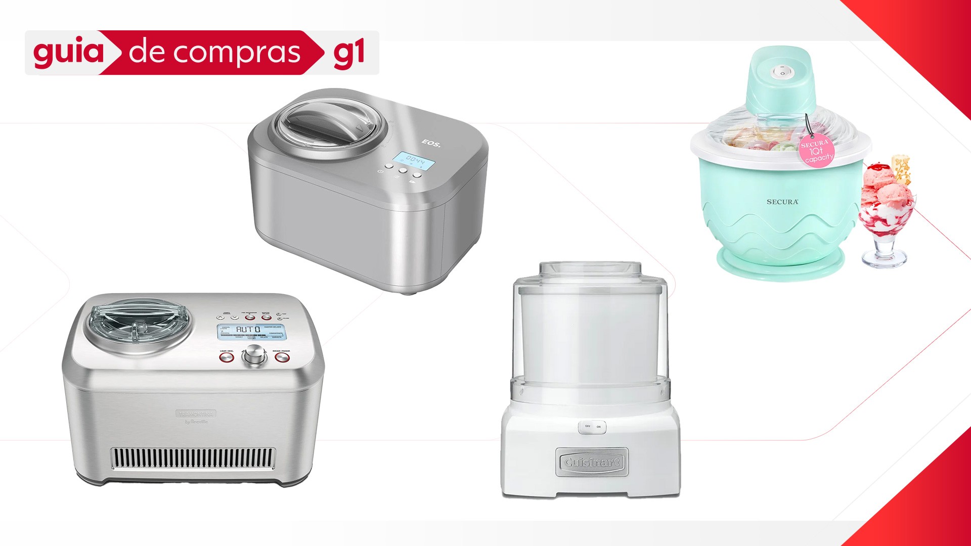 Sorveteira: como funciona a máquina de fazer sorvete em casa