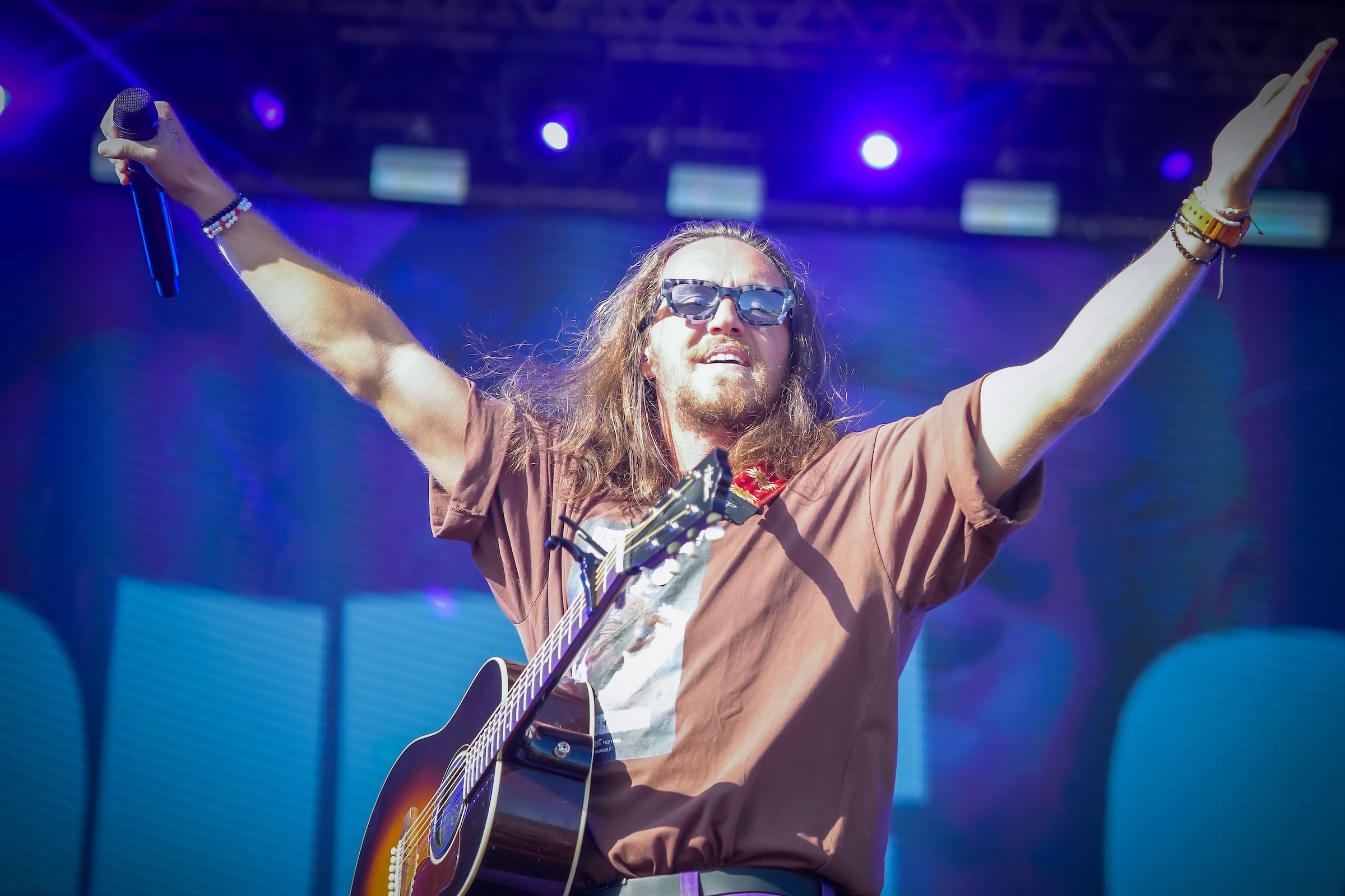 Vitor Kley fala sobre expectativa para show no Planeta Atlântida | G1