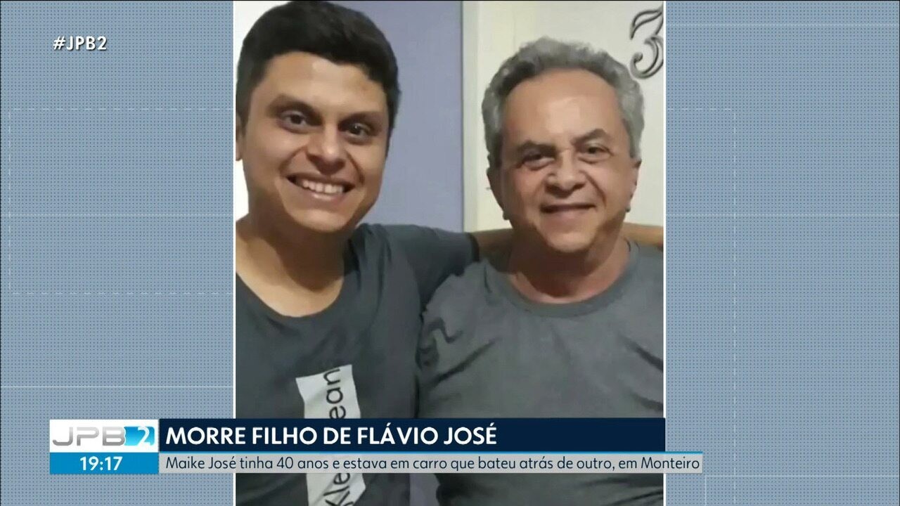 Quem era Maike José, filho do cantor Flávio José, que morreu em acidente de carro na Paraíba ...