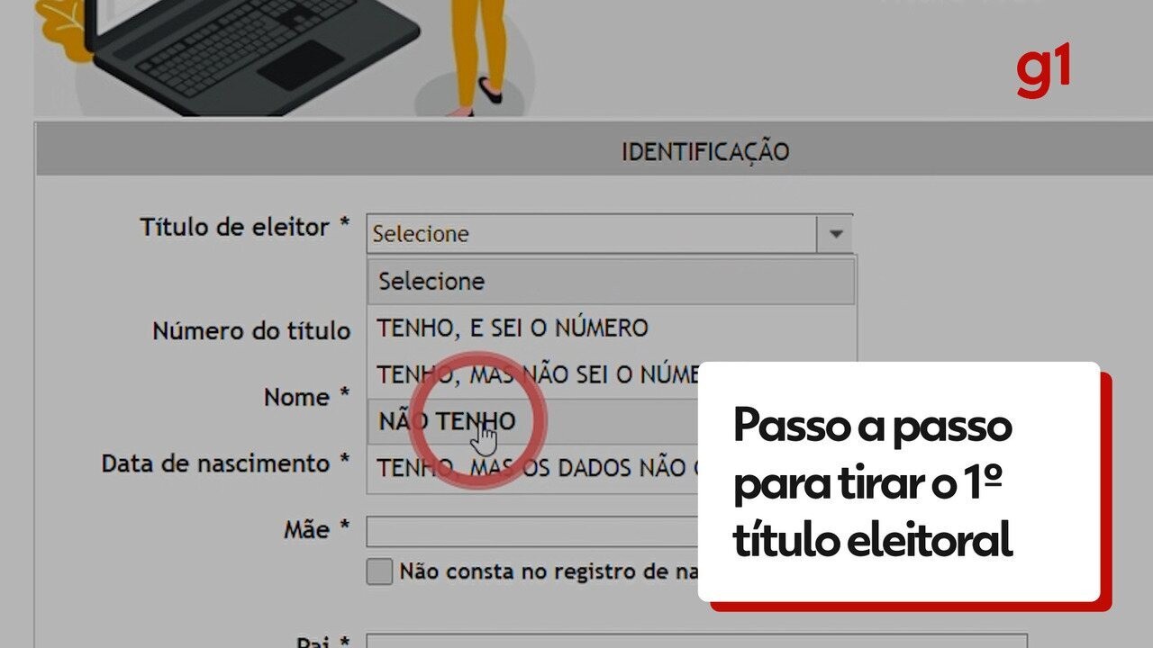 Título de eleitor on-line: saiba como pedir documento sem sair de casa ...