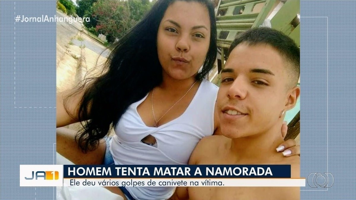 Jovem é preso suspeito de esfaquear namorada durante briga, em Goiânia | Goiás | G1