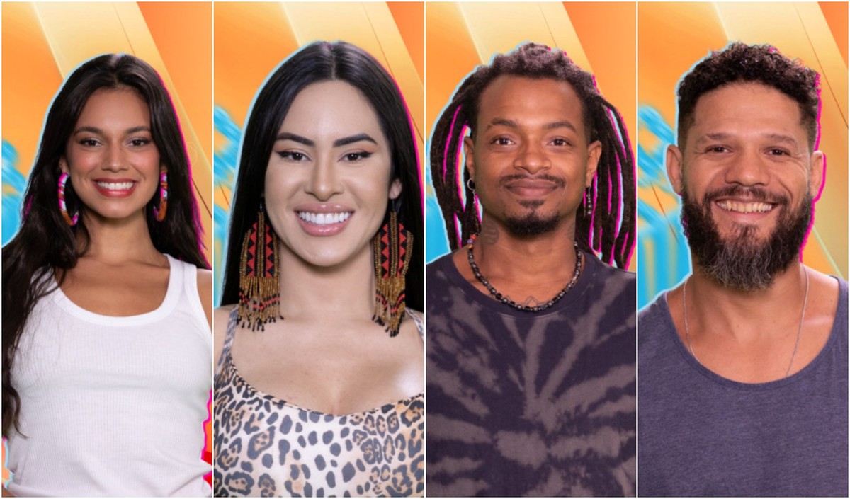 Bbb 24 Alane Isabelle Juninho E Luigi Estão No 6º Paredão Tv E