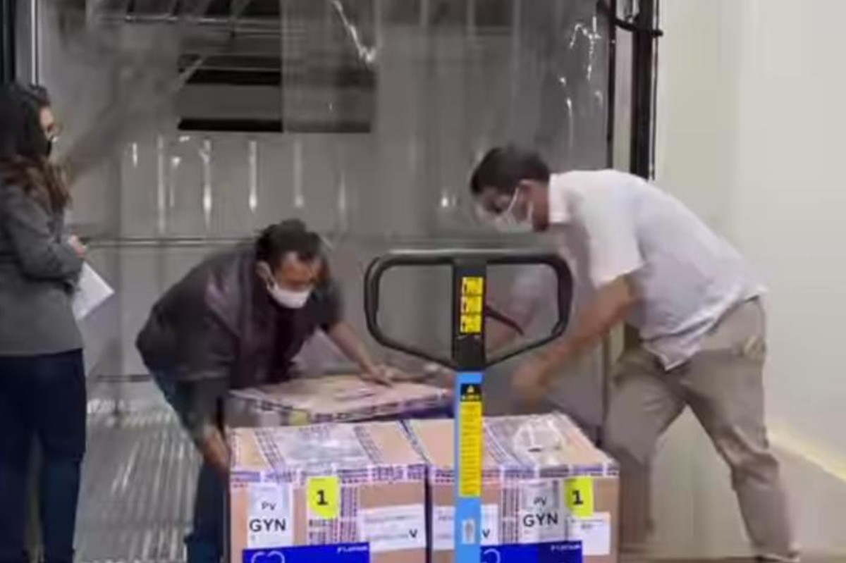 Goiás recebe 21.060 doses de vacina da Pfizer contra Covid-19 | Goiás | G1