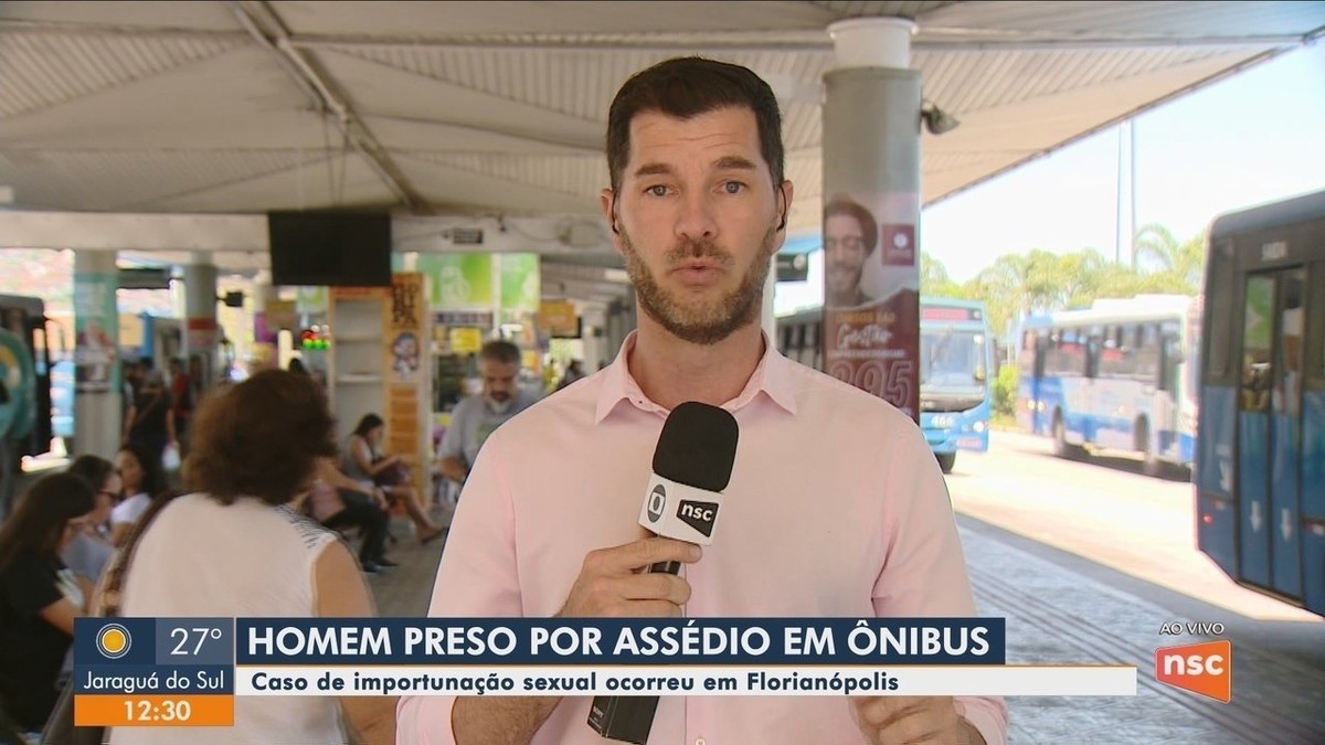 Polícia Prende Homem Por Suspeita De Importunação Sexual Dentro De