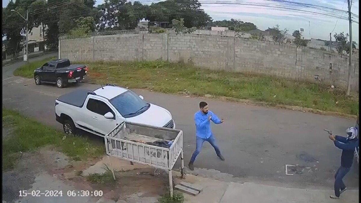 Irmã Diz Que Empresário Morto A Tiros Na Porta De Casa Não Teve Tempo