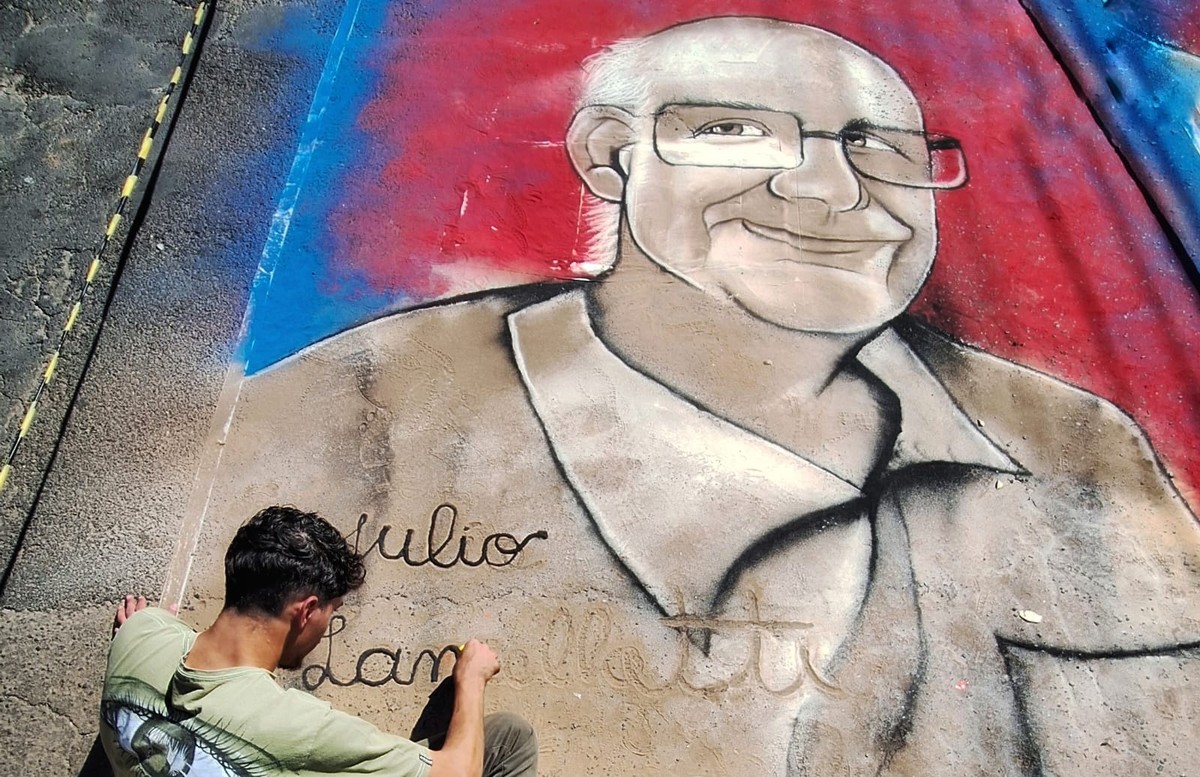Padre Júlio Lancelotti é homenageado em tapete de Corpus Christi em ...
