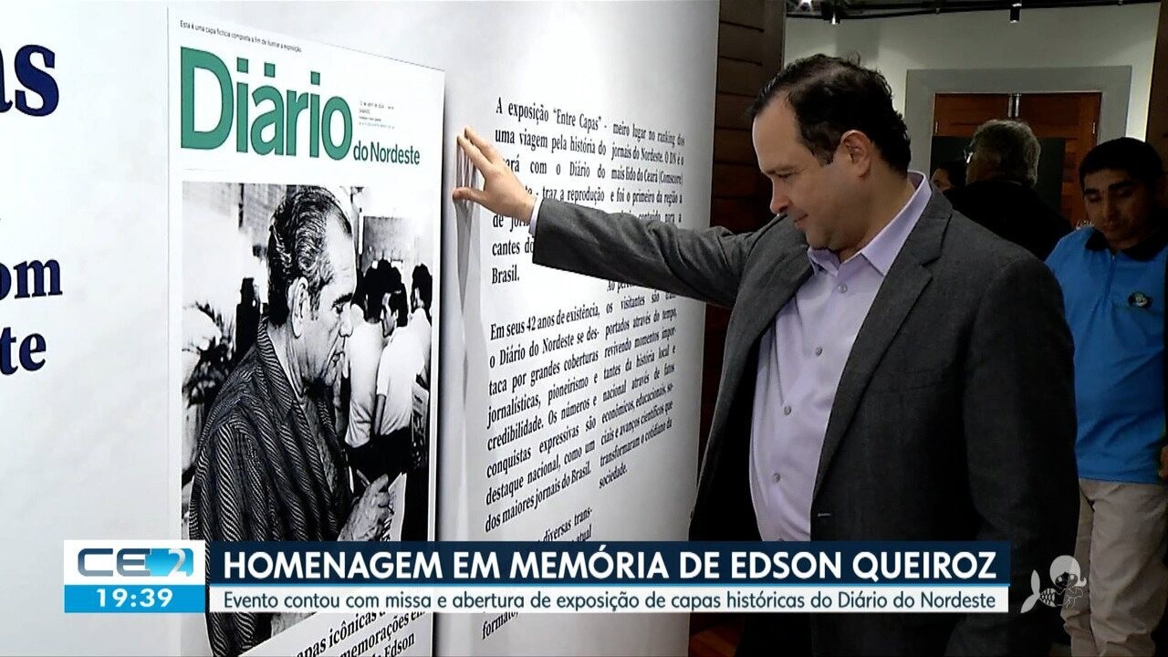 Programação cultural celebra os 99 anos do nascimento de Edson Queiroz | G1