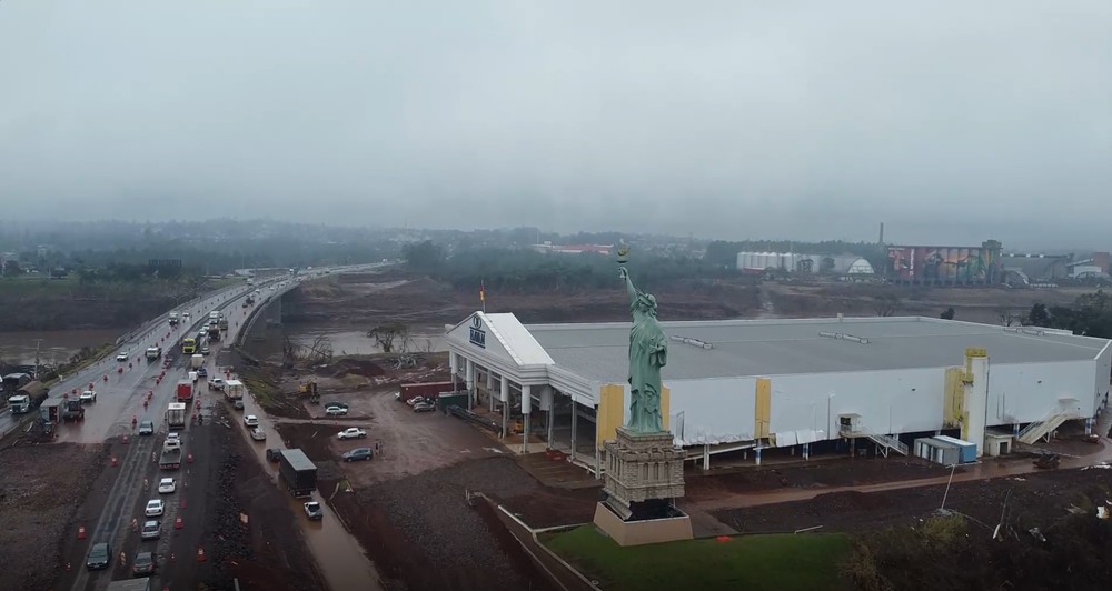 Loja da Havan em Lajeado teve até sanitários arrancados pela enchente ...