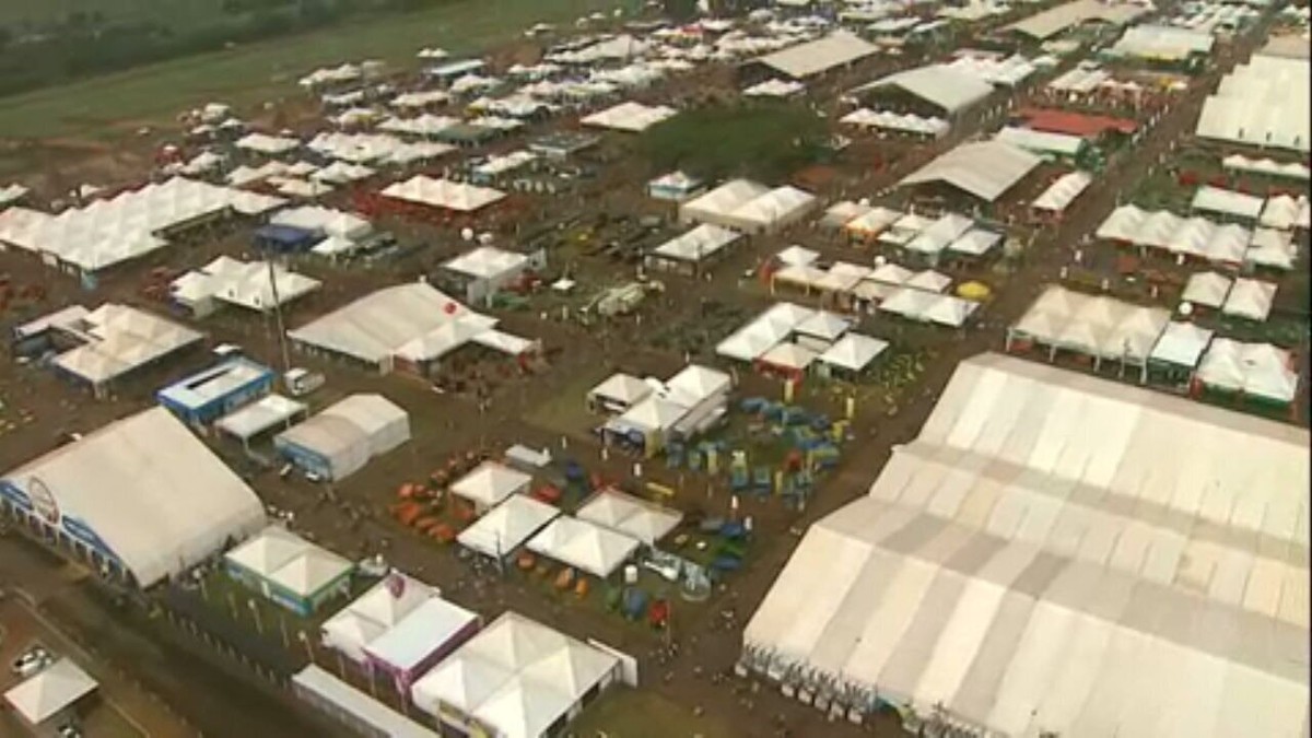 Agrishow retorna nesta semana com evento presencial | Globo Rural | G1