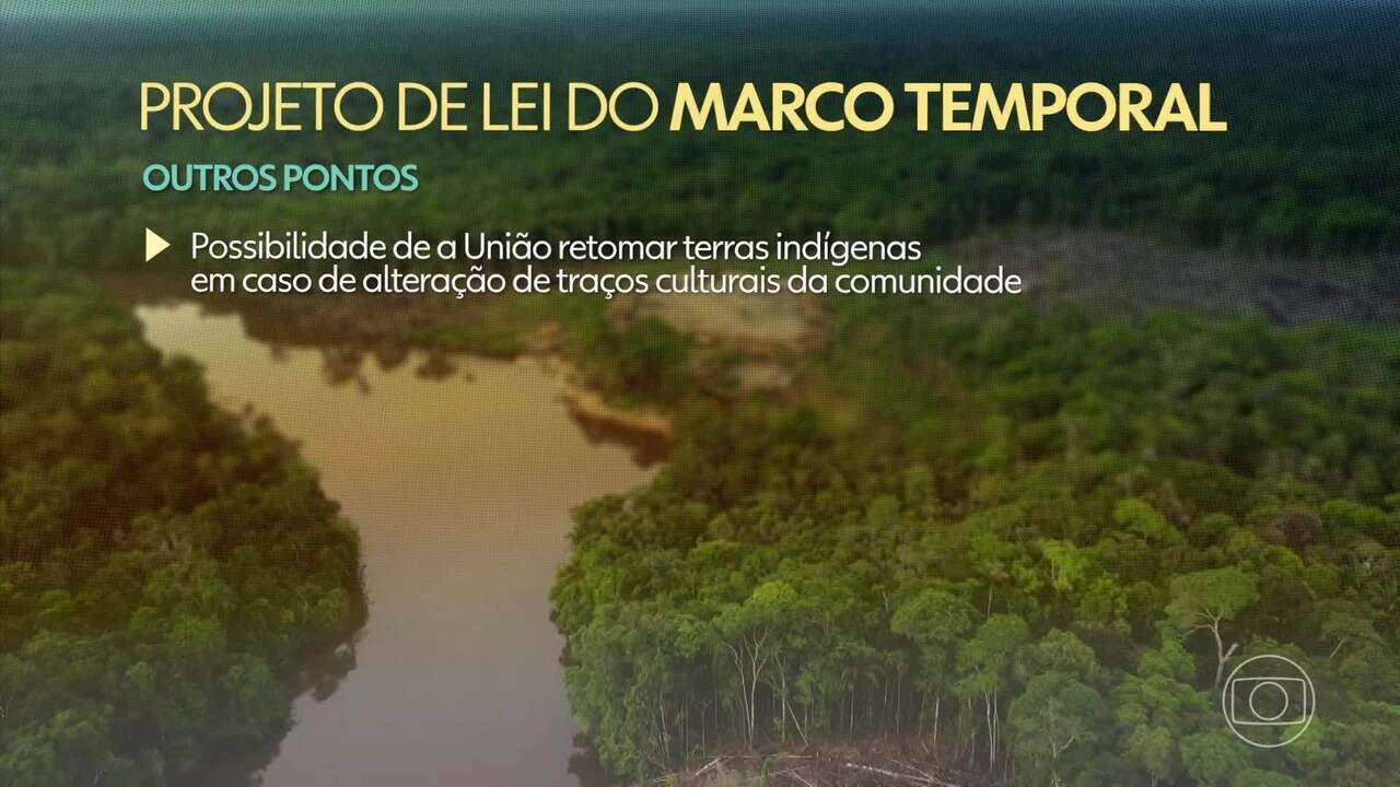 Câmara abre sessão para analisar o projeto do marco temporal das terras ...