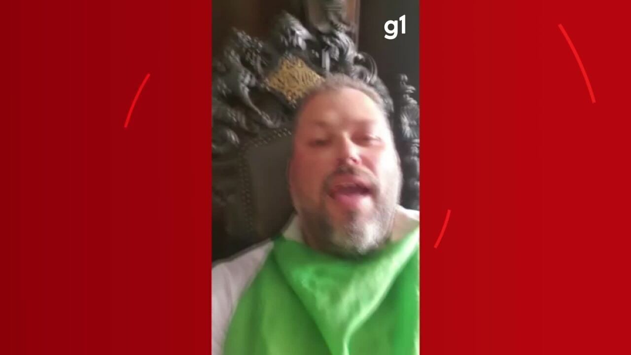 Bolsonarista filma ato golpista e agradece 'patrocinadores'; VÍDEO | G1