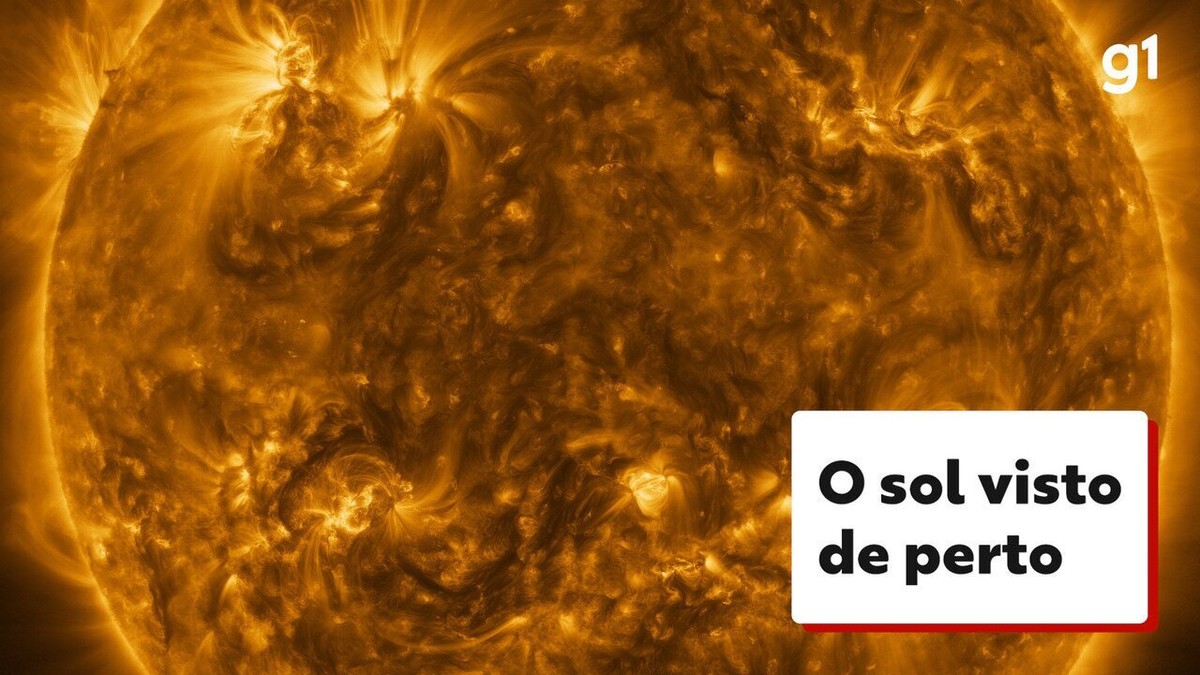 Mega foto do Sol mostra forma humana? Entenda o que está por trás da ...