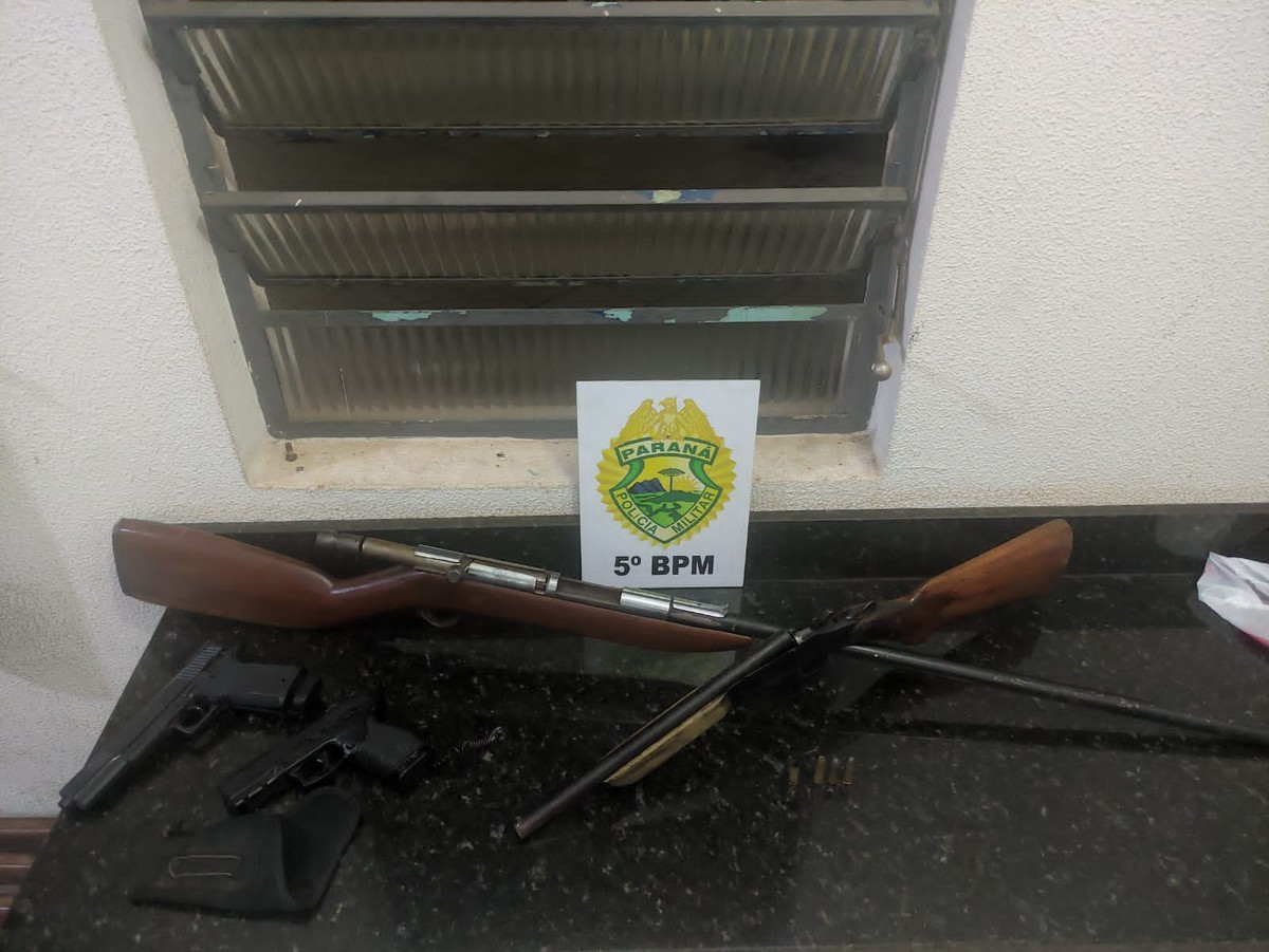 Homem leva tiro na cabeça após discutir com suspeito em Londrina, diz ...