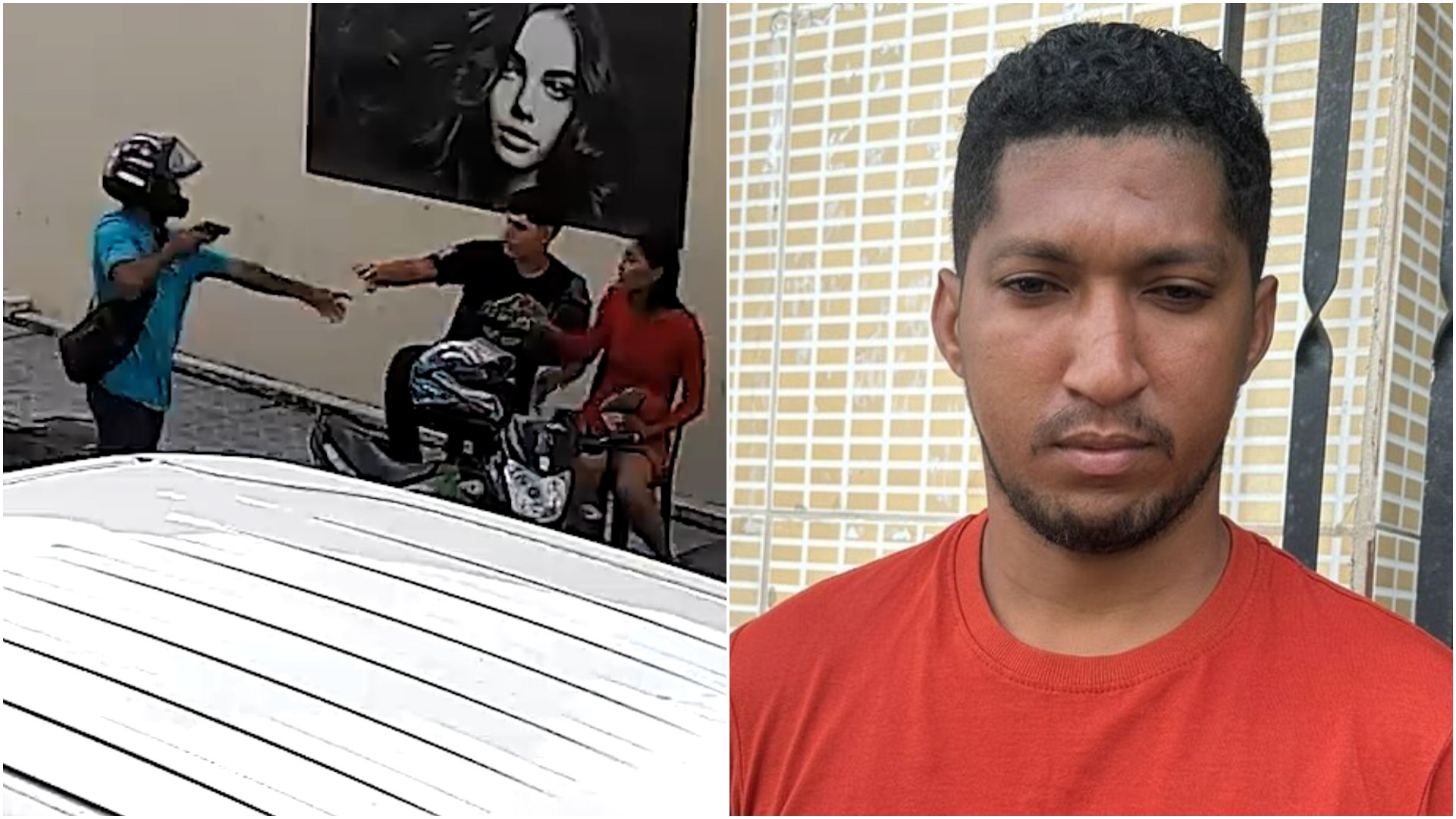 Suspeito De Atirar Na Cabeça De Jovem Durante Tentativa De Assalto Em São Luís é Preso VÍdeo G1