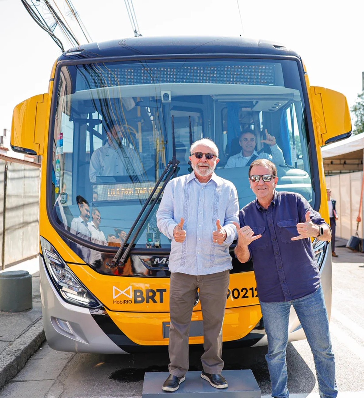 Lula anuncia R$ 2,6 bilhões para mobilidade no Rio; mais ônibus no BRT e anel viário em Campo ...