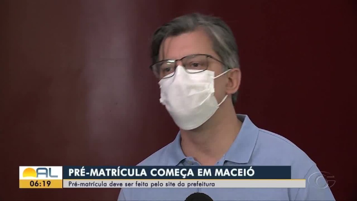 Pré Matrícula De Alunos Novatos Da Rede Municipal De Ensino De Maceió
