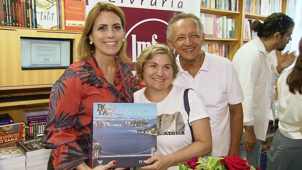 Segunda edição do livro Rota do Sol é lançada em Santos, SP | Santos e ...