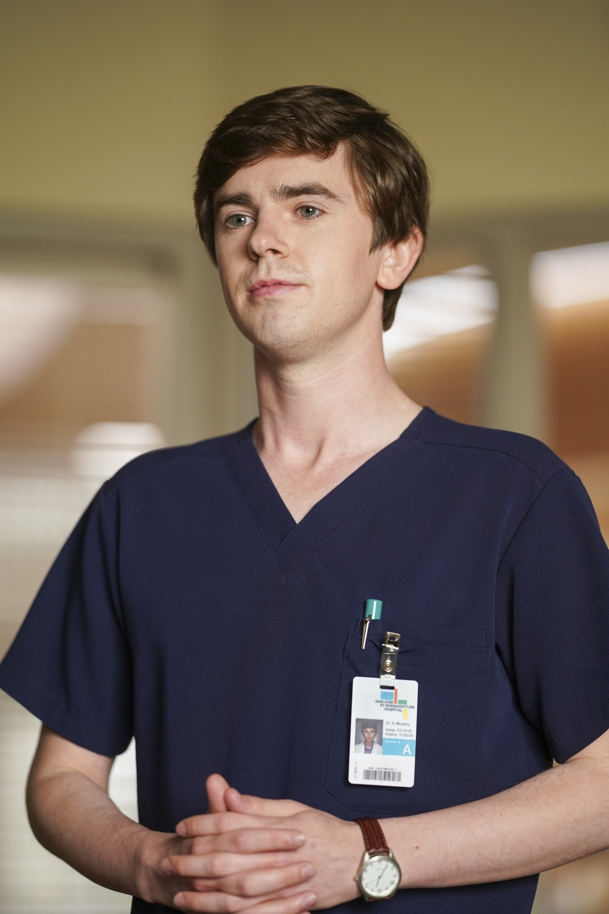 Ator de 'The Good Doctor' diz que nova temporada terá 1º amor do médico ...