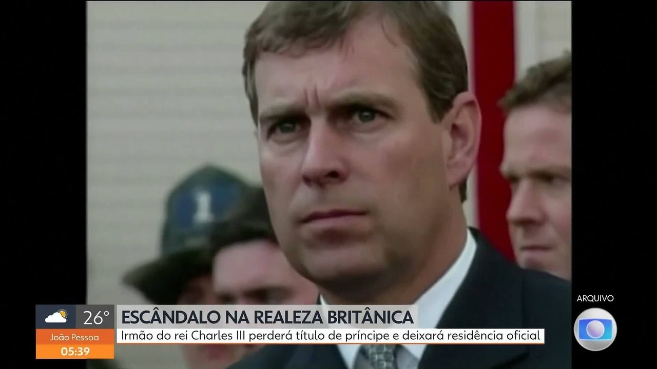 Reino Unido: Príncipe Andrew vai perder título de príncipe | G1