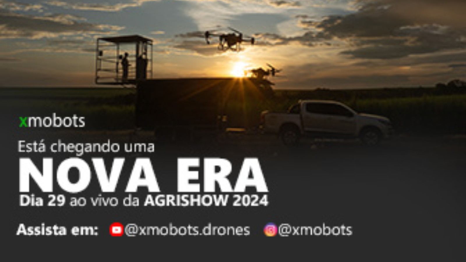 XMobots irá apresentar o maior lançamento do ano na Agrishow 2024 ...