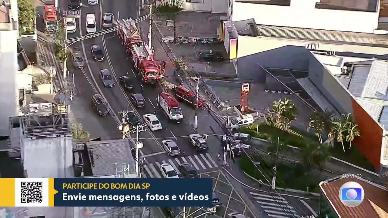 Incêndio atinge apartamento na Rua Heitor Penteado, uma das principais ...