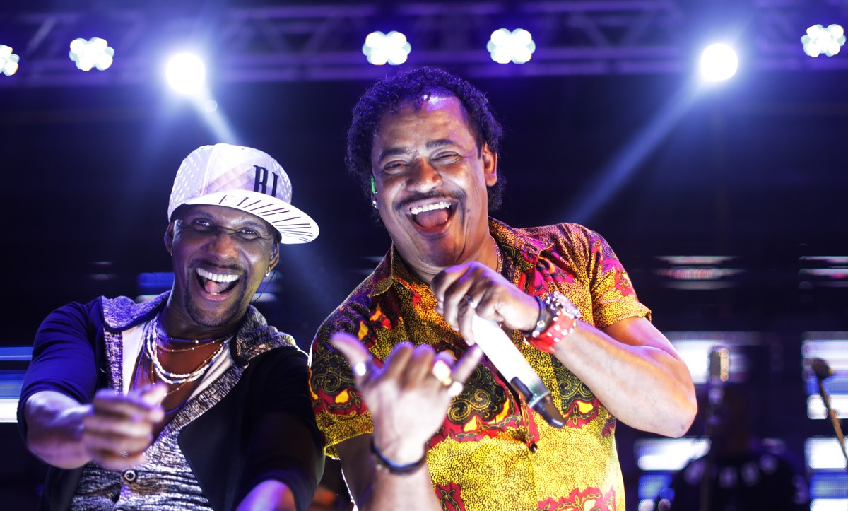 Banda É o Tchan faz show em João Pessoa em baile de carnaval | Música ...
