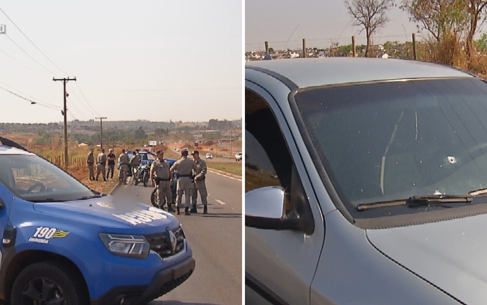 Assaltante é morto ao tentar roubar carro em que policial estava na BR ...