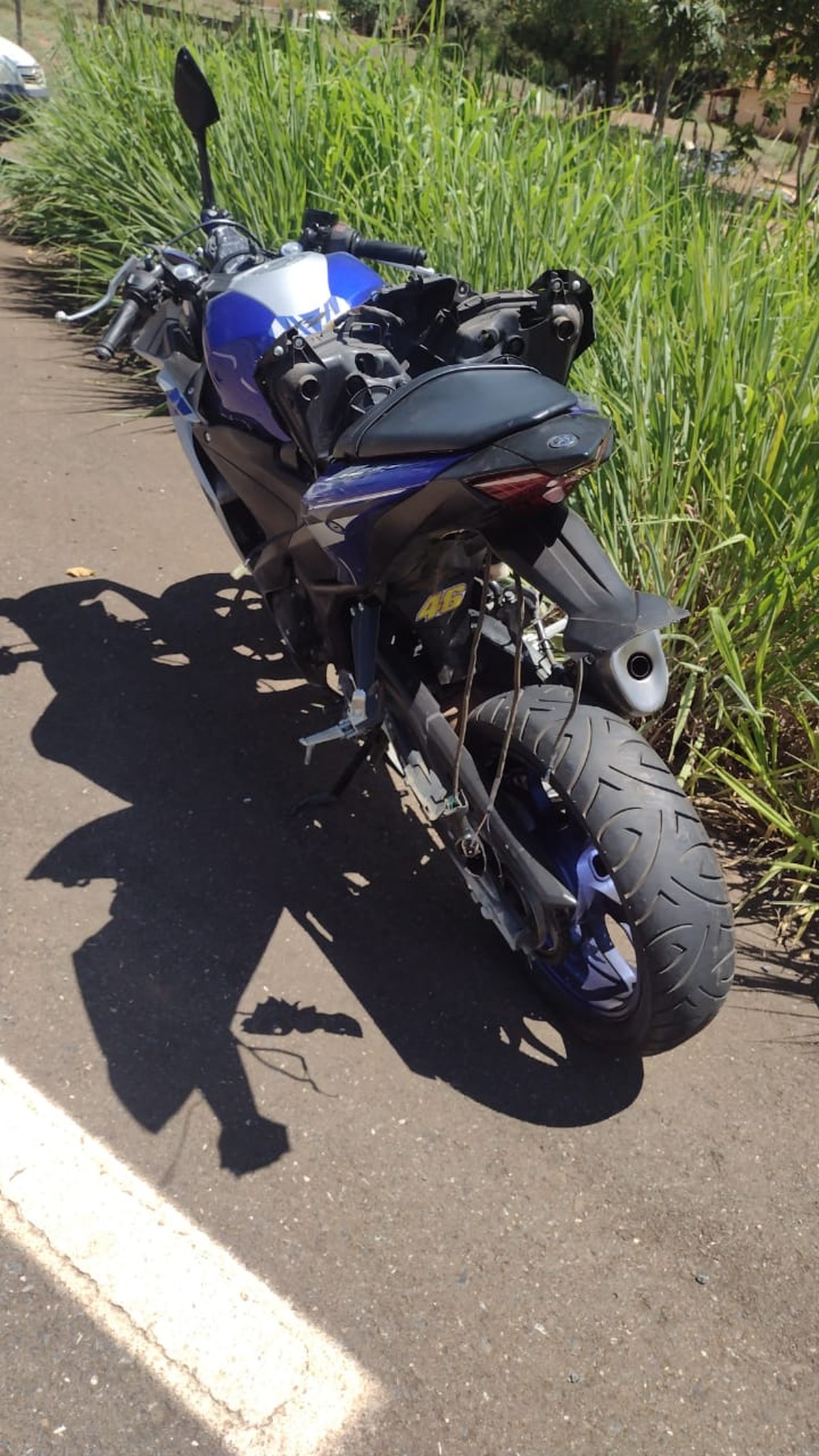 Motociclista perde controle da direção em ultrapassagem e morre após ...